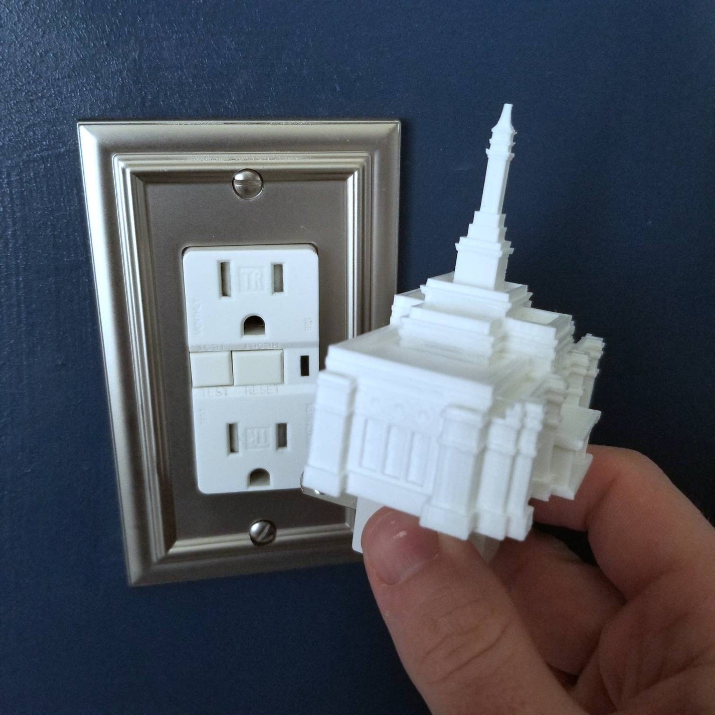 San Jose Costa Rica Temple Night Light: LDS Gift (Plug-in, LED ...